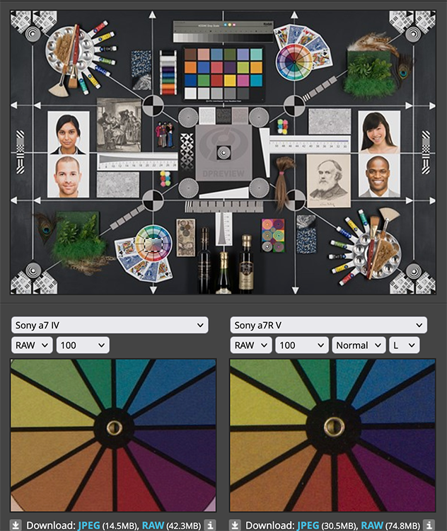A7R5 / A7IV difference -- color science differences? - Sony Forum ...