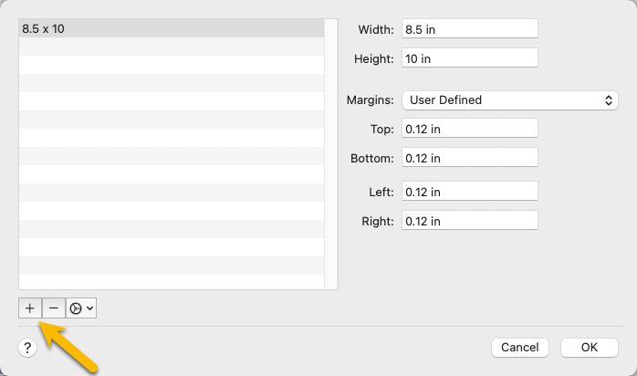 Kenneth Lee Gallery - Printing MacOS Custom Paper Sizes in Print-Tool 2