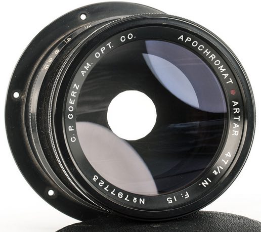 Kenneth Lee Gallery - A Few Favorite Large Format Lenses
