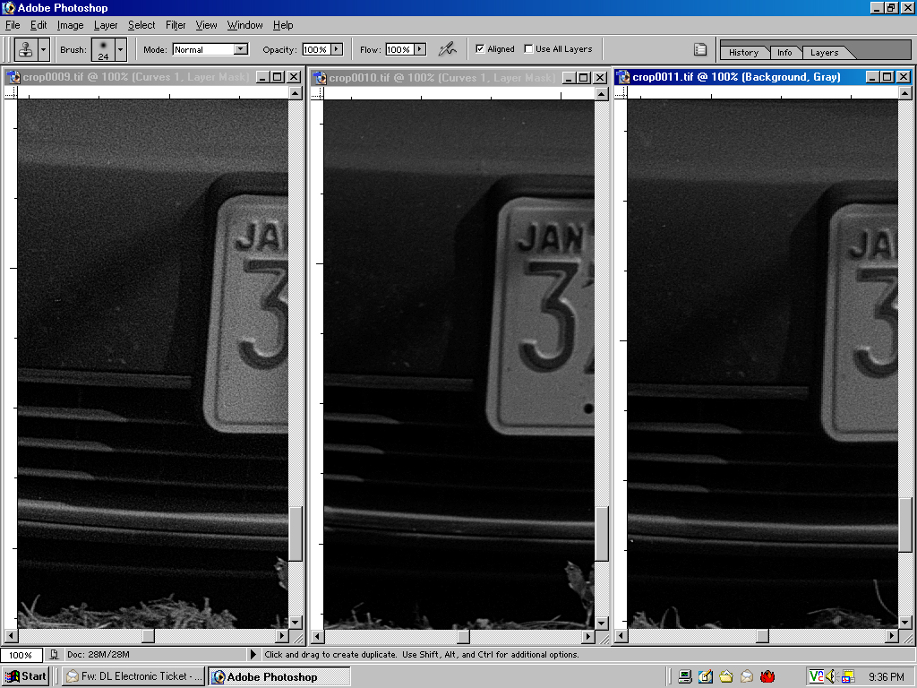 Ilford Delta 100 + DD-X Developer